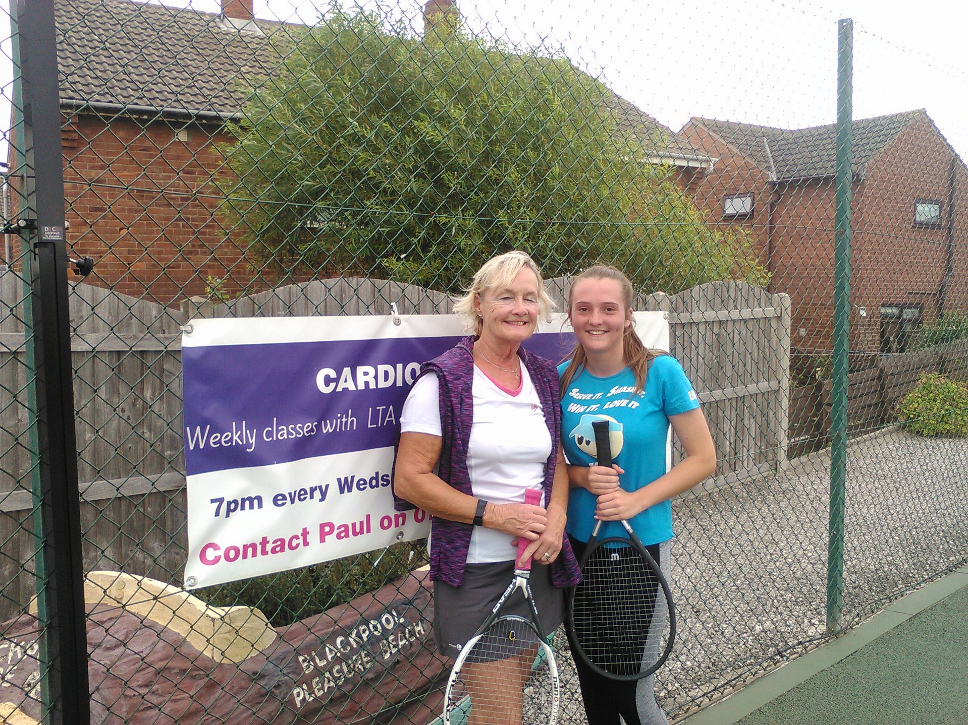 Club Tennis Competitions - August Match Reports - Norbreck Bowling and ...